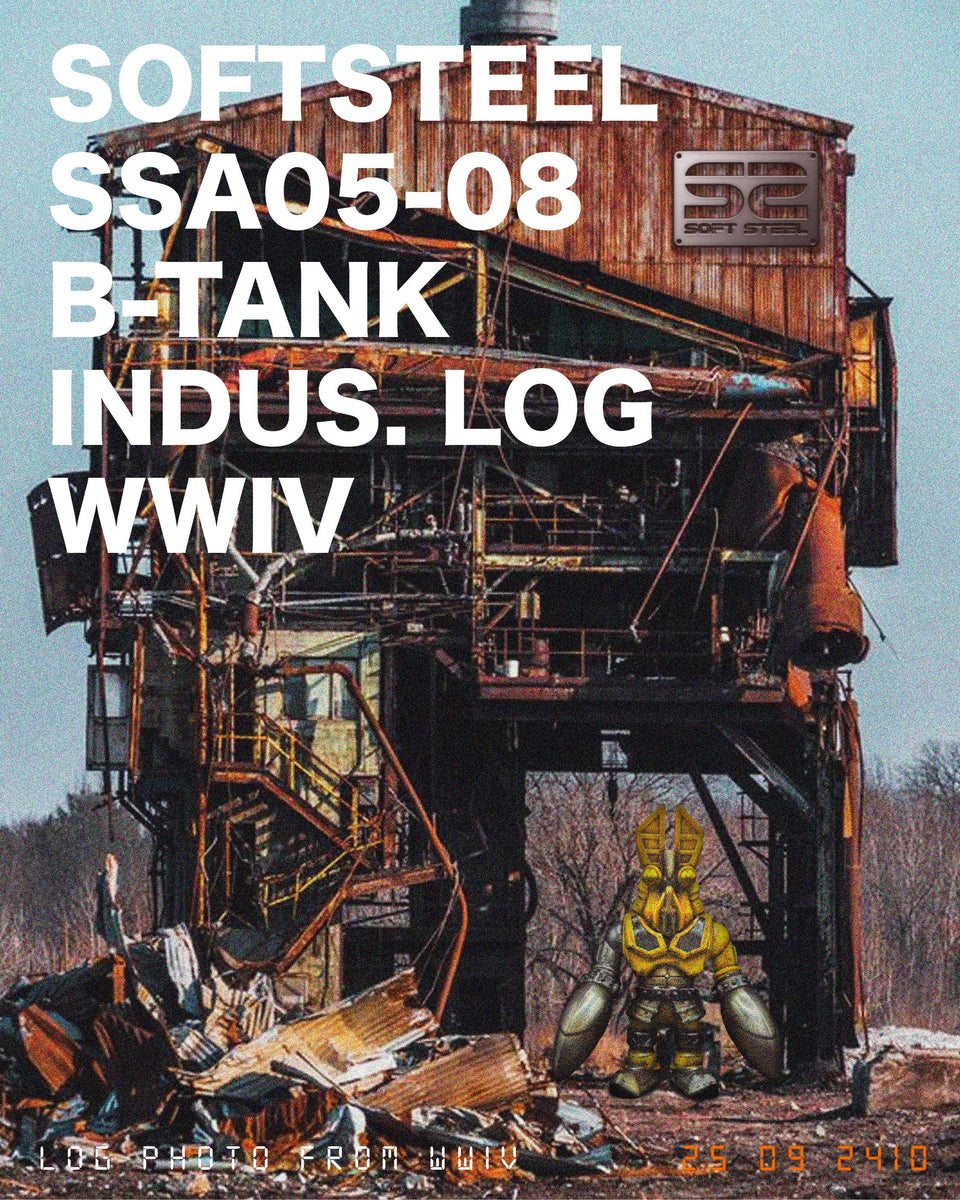 B-Tank Indus log WWIV – Soft Steel