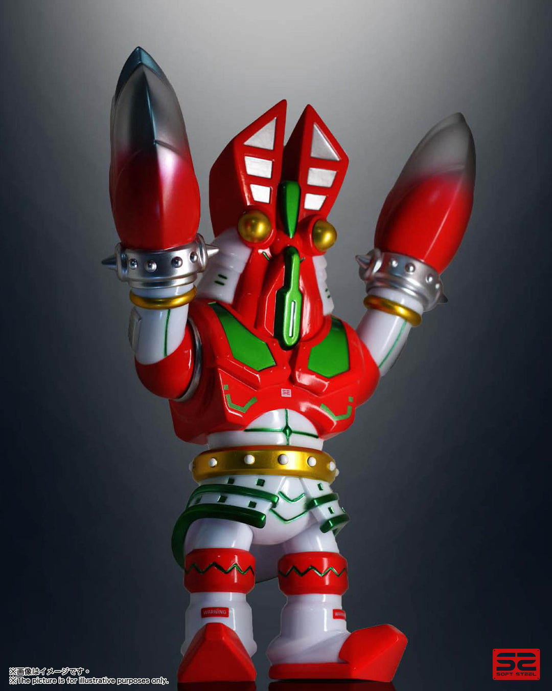 B-Tank SSA5-III – Soft Steel