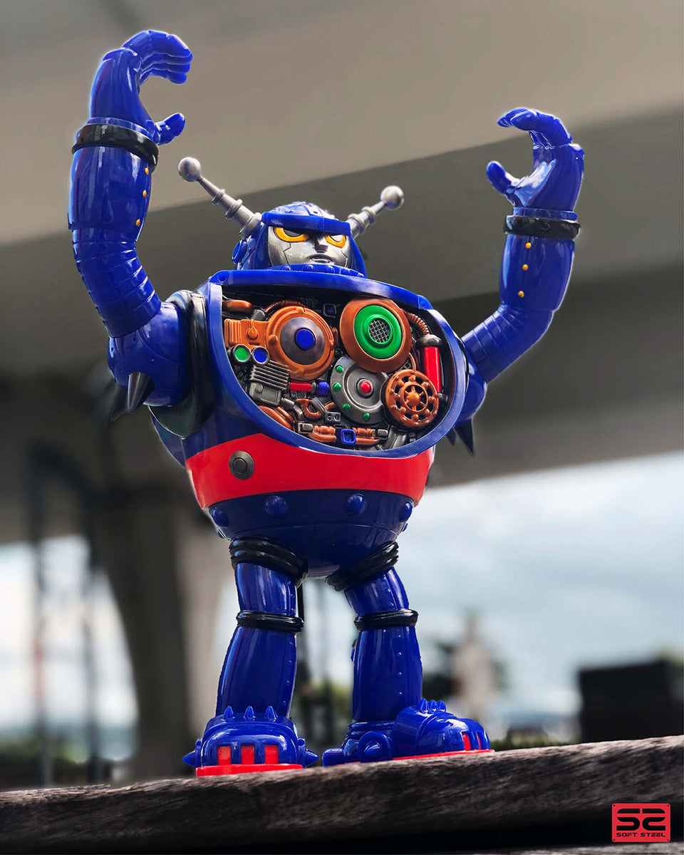 GIGABOT 28 – Soft Steel