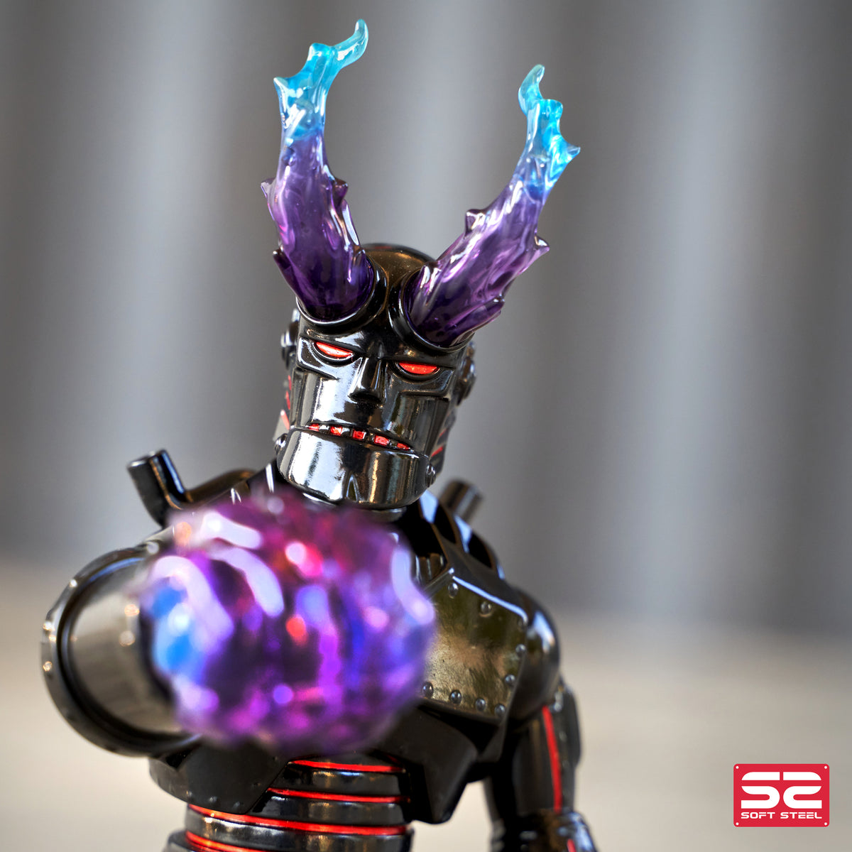 Hellbot - Violet Beast – Soft Steel